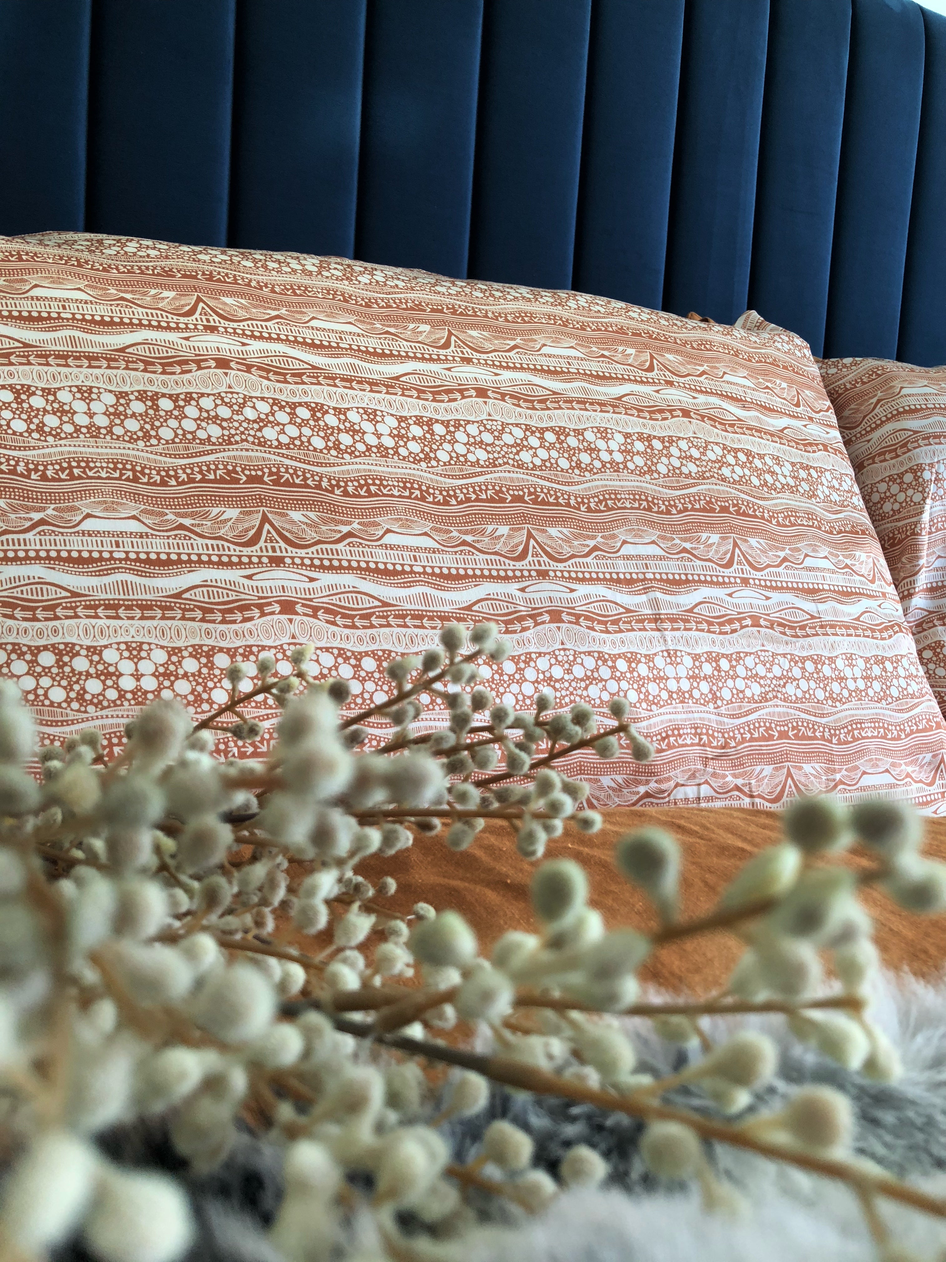 Silk Pillowcase Layers of time – Gypsy Jiinda