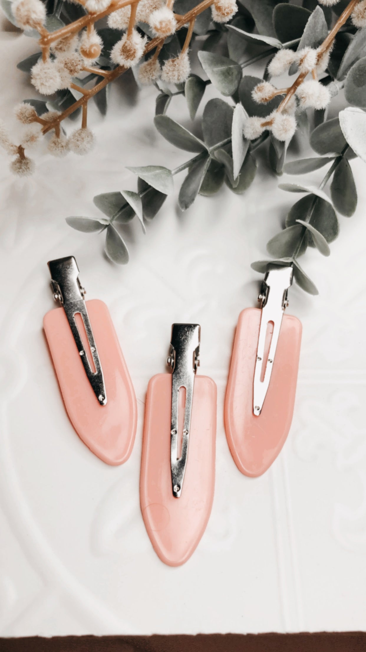Creaseless Clip - pink – Gypsy Jiinda
