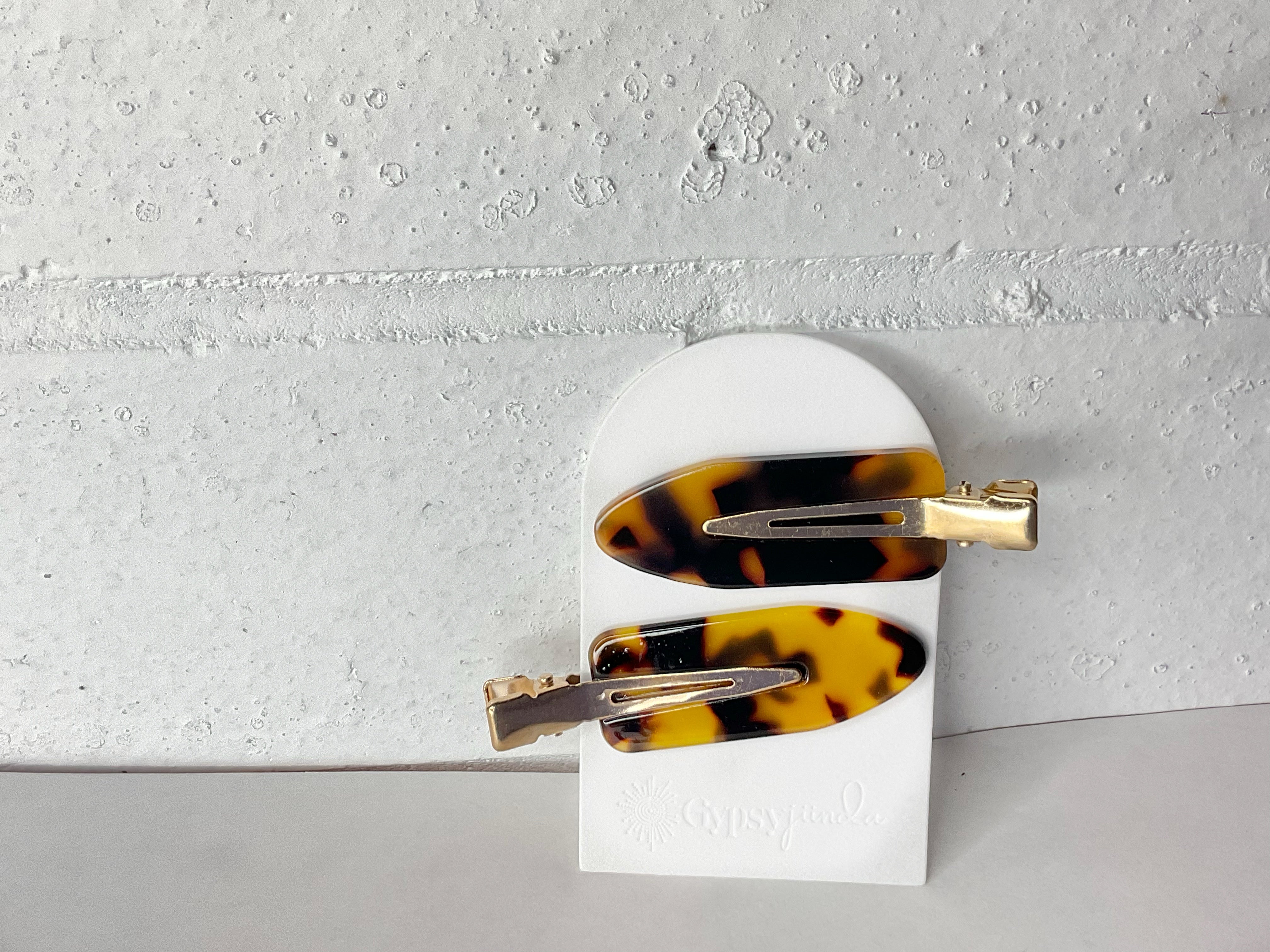 Creaseless Clip - Tortoiseshell – Gypsy Jiinda